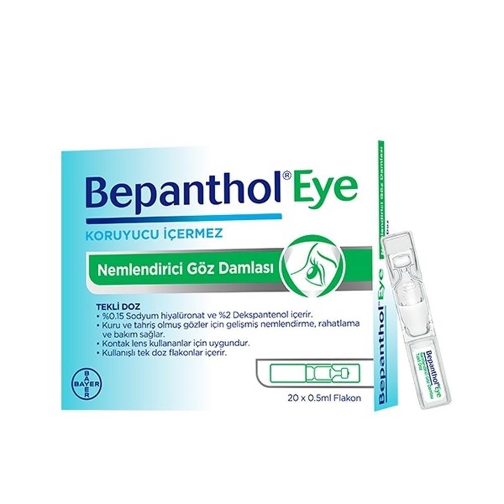 Bepanthol Eye Drops - Dry Eye Relief | Beauty Care Bag