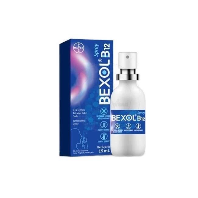 Bexol B12 Spray - Vitamin B12 Supplement for Energy | Beauty Care Bag