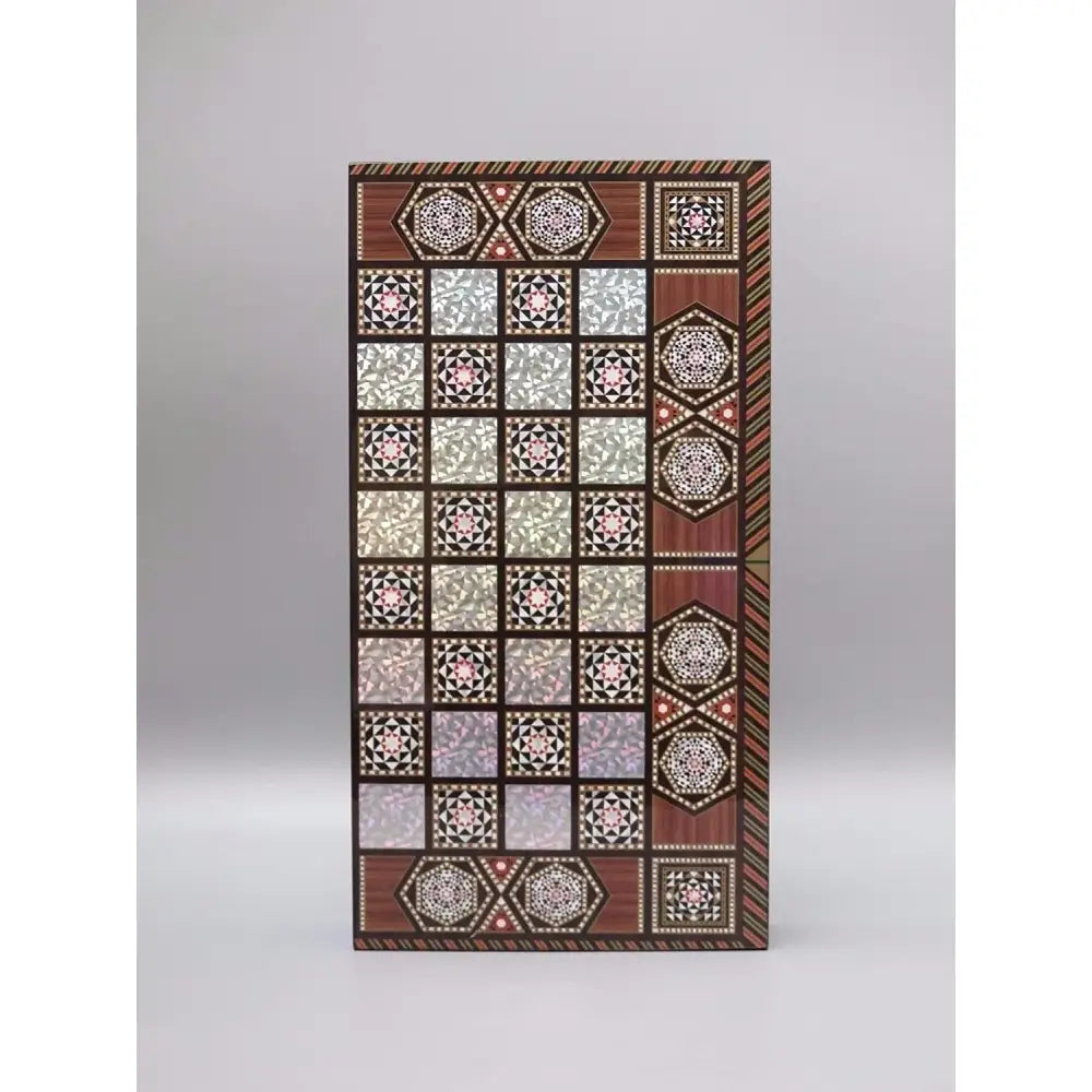 19’’ Magic Star Backgammon Turkish Premium Set | Strategic & Artistic ...