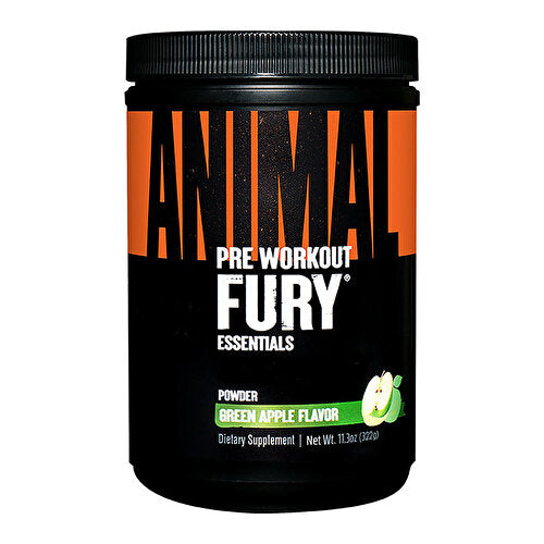 Universal Animal Fury Pre Workout 322 Gr | Beauty Care Bag
