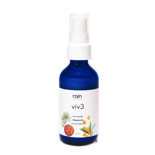 Rain International VIV3™ Vitamin D Superfood Supplement 1 Bottle (25 ...
