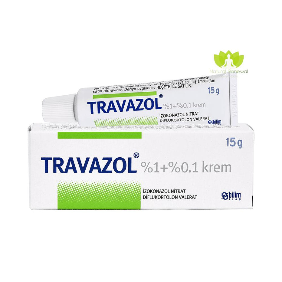 TRAVAZOL Cream 15g | | Beauty Care Bag