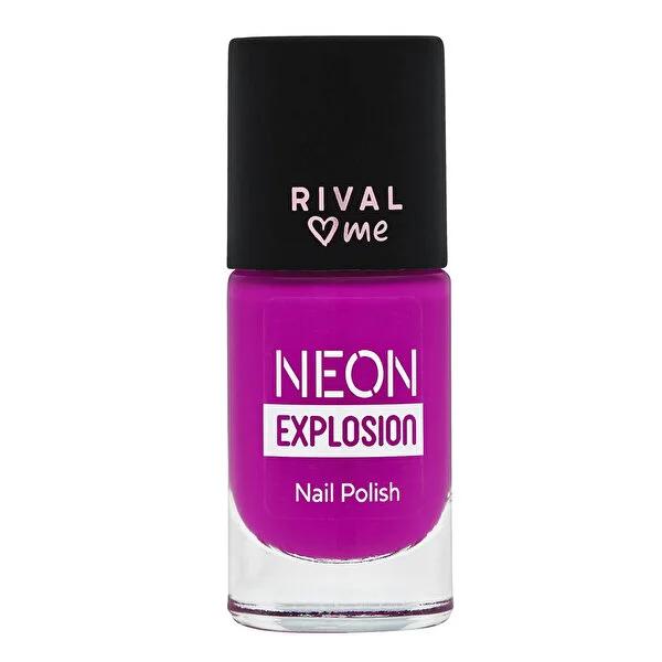 Rival Loves Me Neon Explosion Nail Polish - UV Glow | Beauty Care Bag