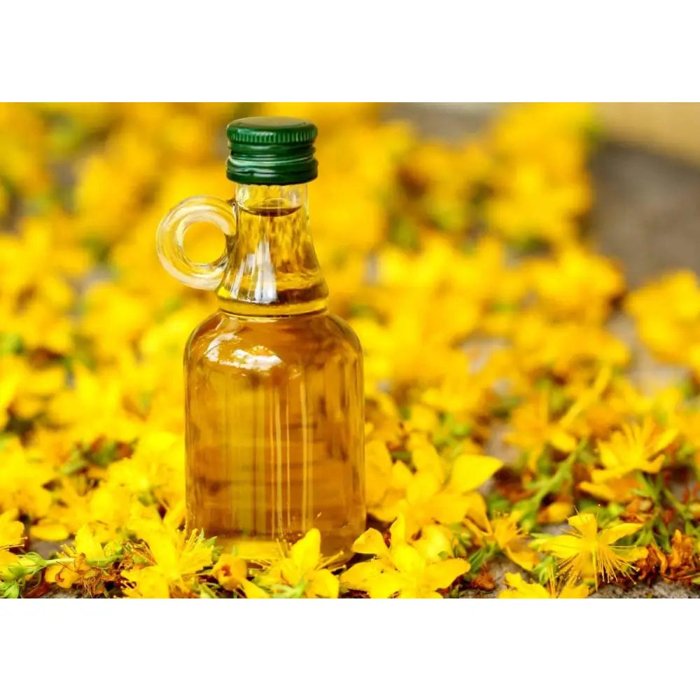 Relax with Yellow Centaury Oil | 100% Original Turkish Cold Press ...